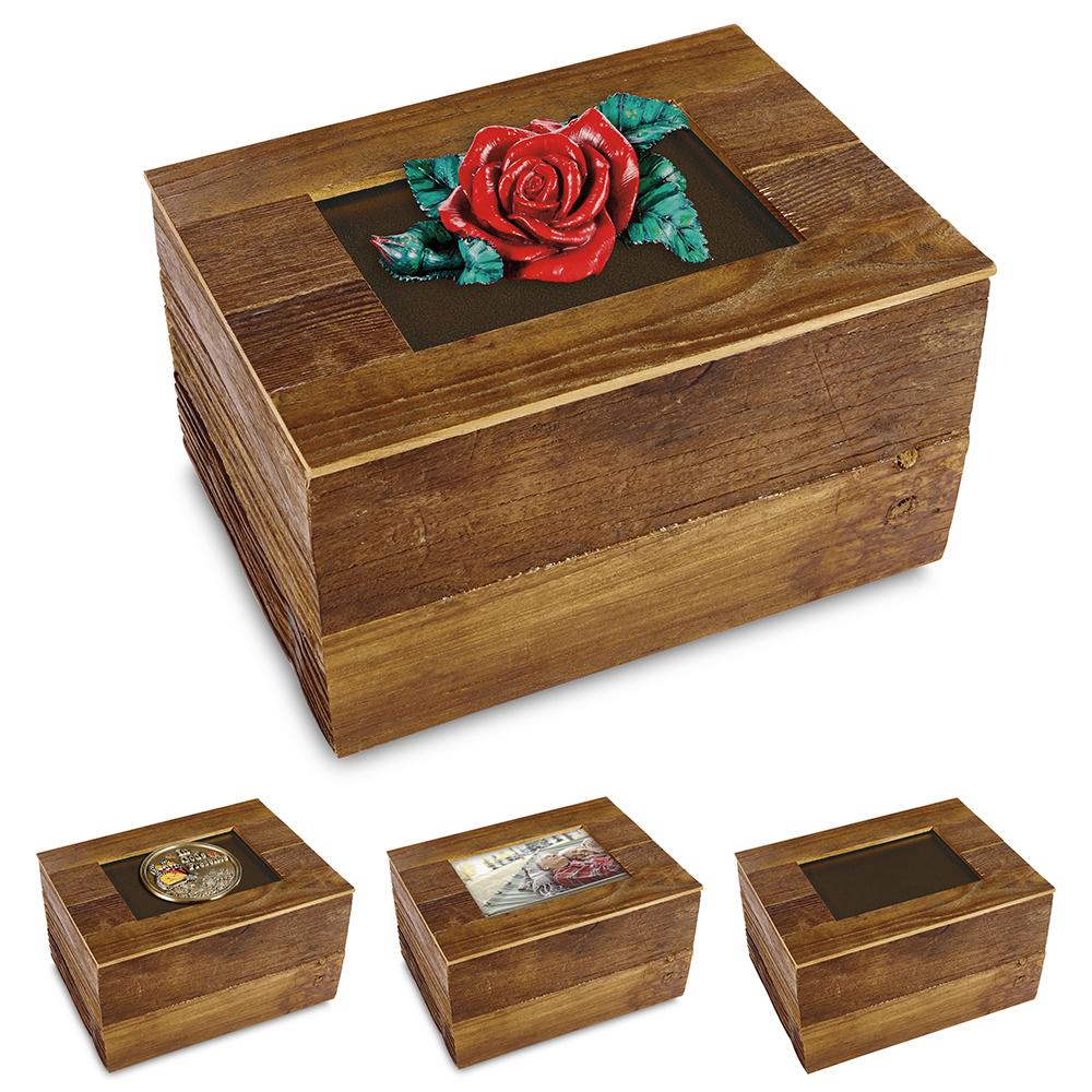 Holton Distressed Memento Chest – Flintoft's Funeral Home and Crematory
