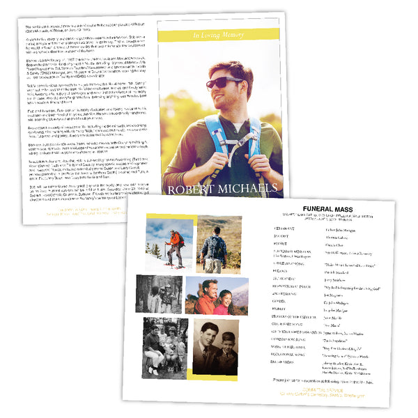 Simple Memories Folder – Flintoft's Funeral Home and Crematory