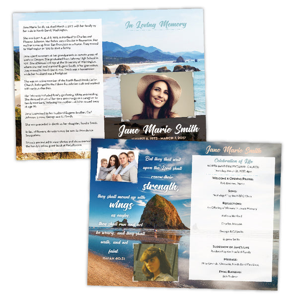 Cannon Beach Folder – Flintoft's Funeral Home and Crematory