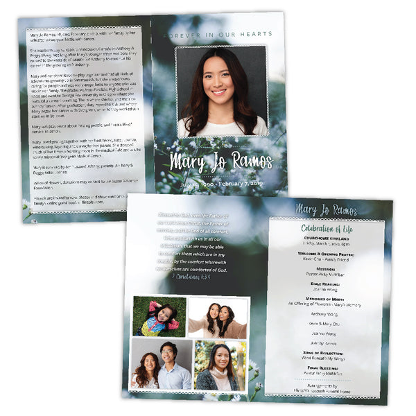 Focused Flowers Folder – Flintoft's Funeral Home and Crematory